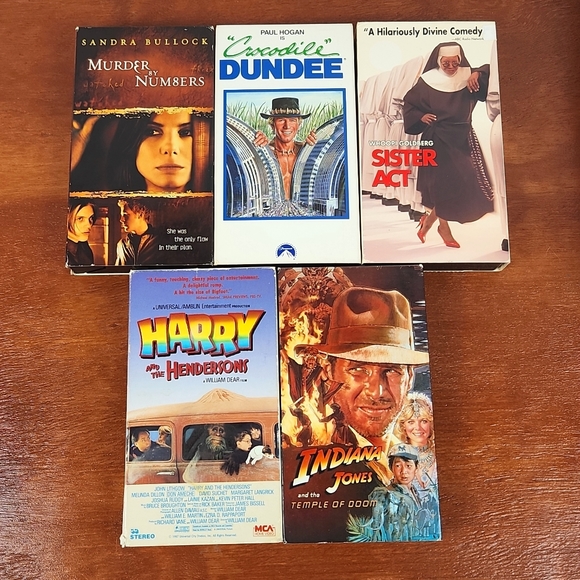 VHS | Media | Vhs Movie Bundle | Poshmark